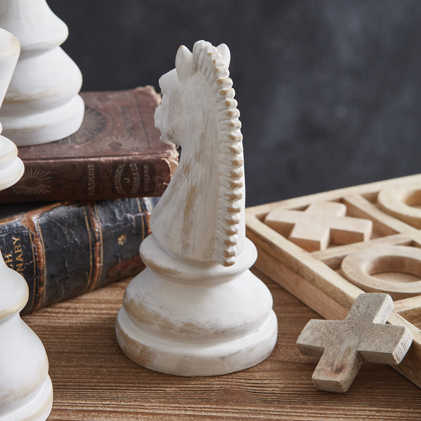 Resin Chess Sculpture - Knight – The Bell & Nook