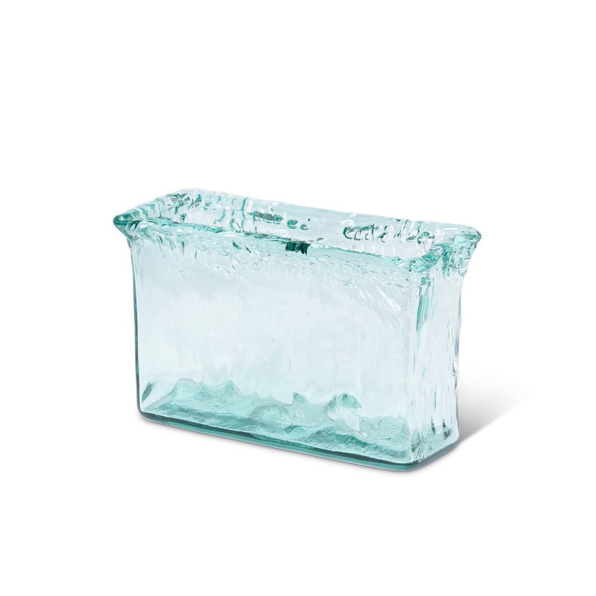 Oceana Organic Glass Rectangle Vase – The Bell & Nook
